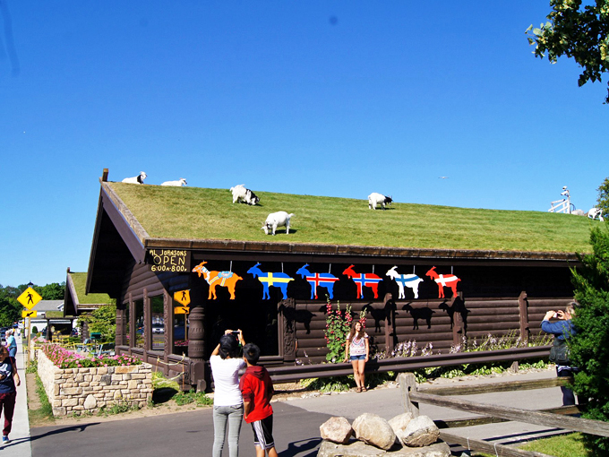 al johnson’s swedish restaurant & butik (sister bay)