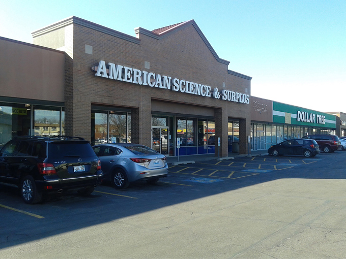 American Science & Surplus 1