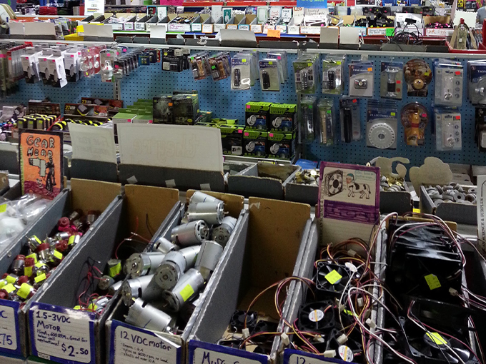 American Science & Surplus 5