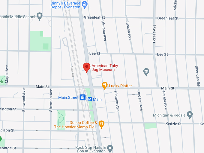 american toby jug museum 10 map