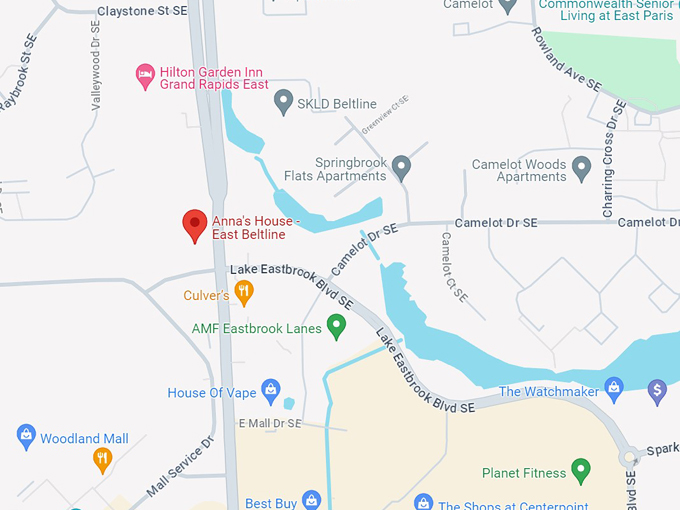 anna's house east beltline 10 map