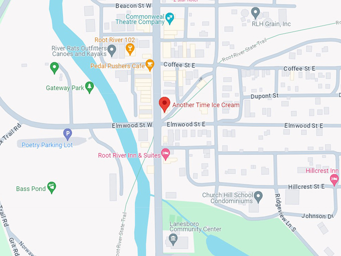 Another Time Ice Cream 10 map