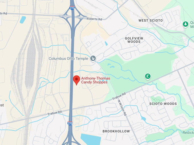 anthony thomas candy shoppes 10 map