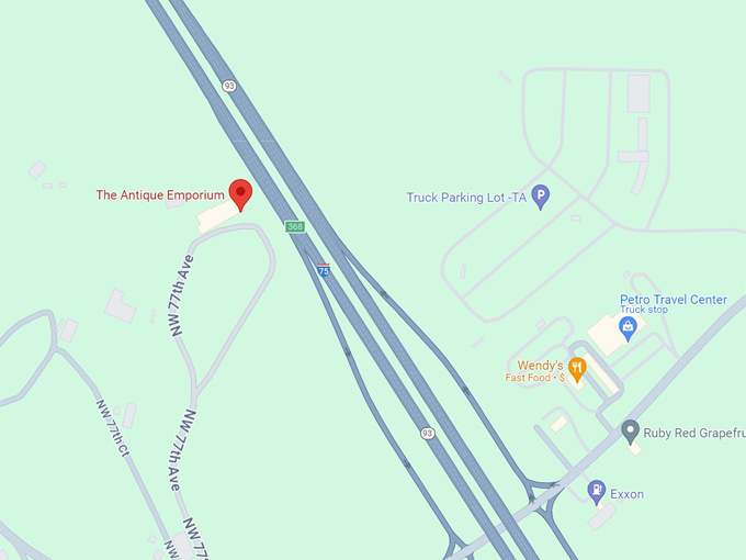antique emporium 10 map