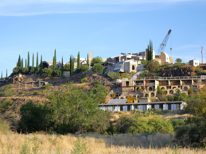 arcosanti, arizona 1