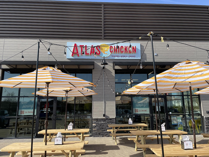 atlas chicken shack 1