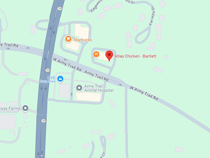 atlas chicken shack 10 map