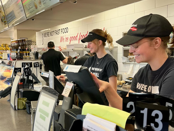 augustino's rock and roll deli and grill 8