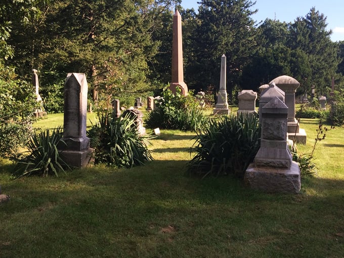 aux sable cemetery 2