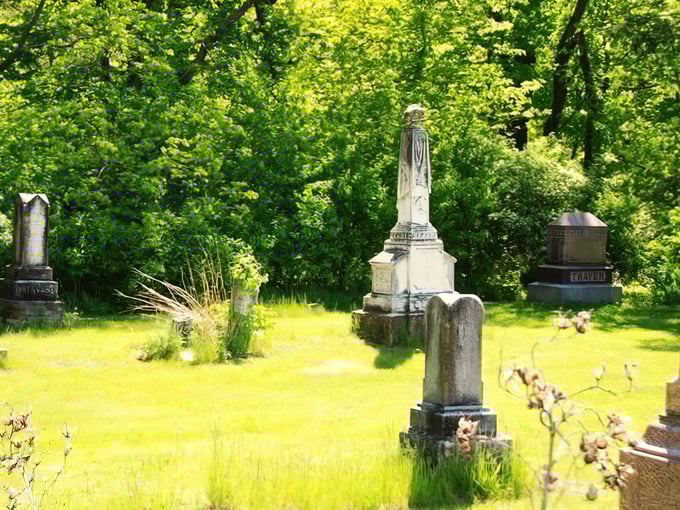 aux sable cemetery 4