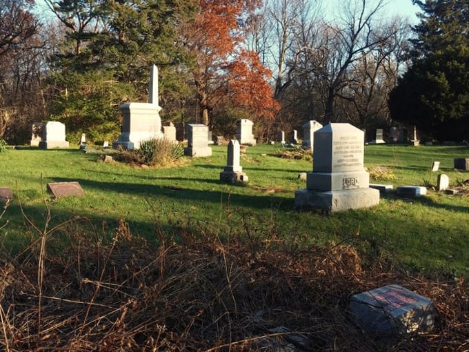 aux sable cemetery 8