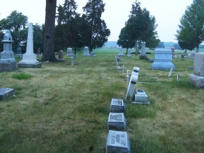 aux sable cemetery 9