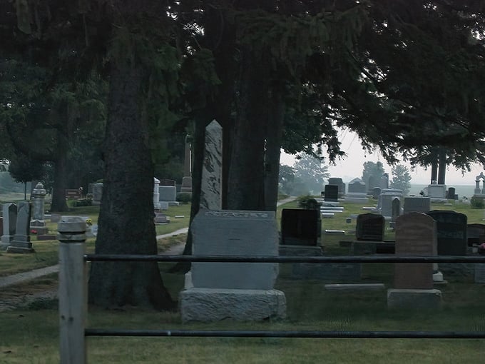 aux sable cemetery 1