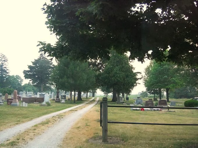 Aux Sable Cemetery 9