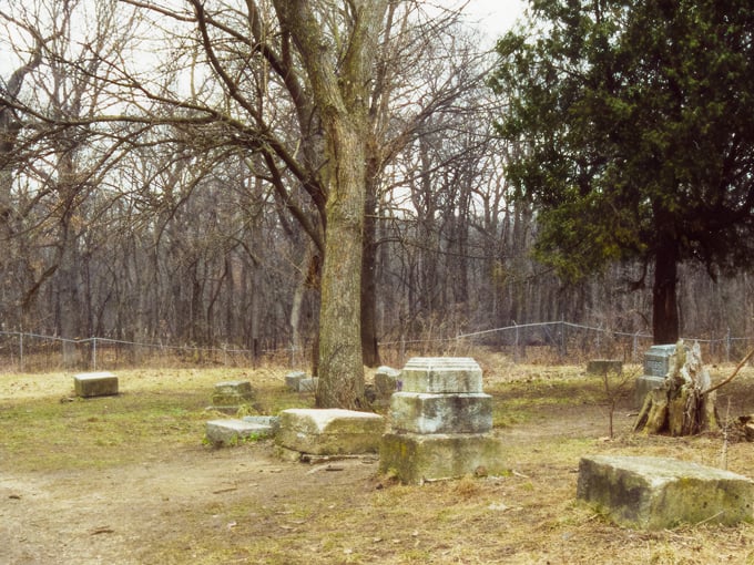 Bachelor's Grove Cemetery 1