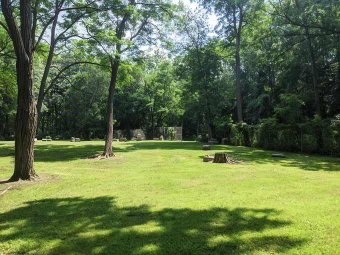 Bachelor's Grove Cemetery 7