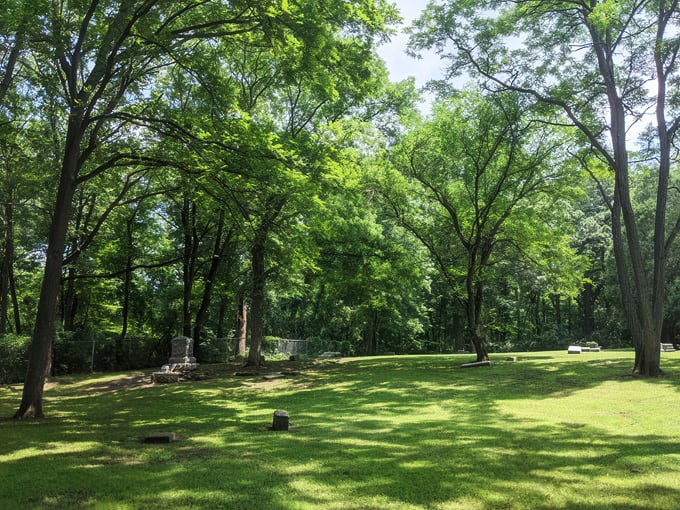 Bachelor's Grove Cemetery 8