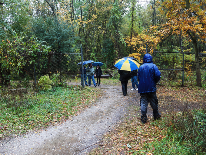 Bachelor's Grove Cemetery 9