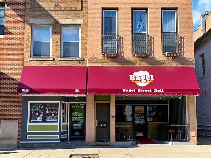 bagel street deli 1