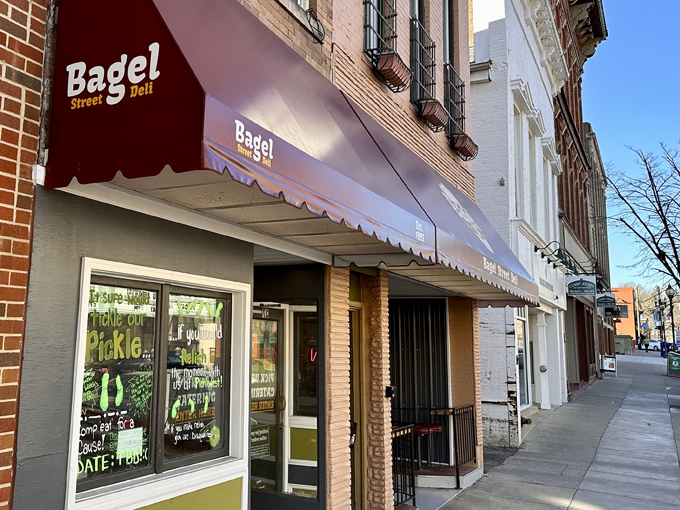 bagel street deli 7