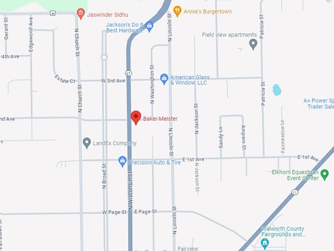 baker meister 10 map