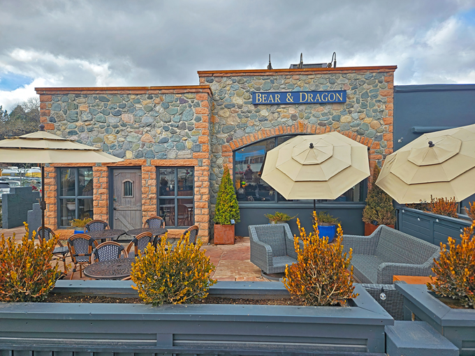 bear & dragon cafe 1