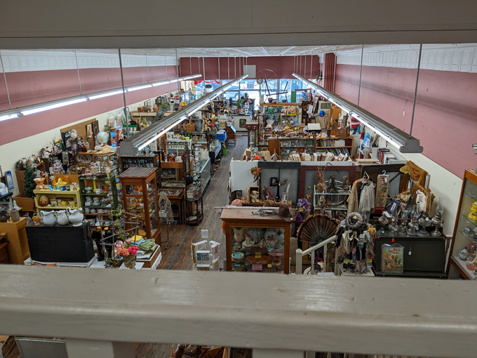 beaver dam antique mall 2