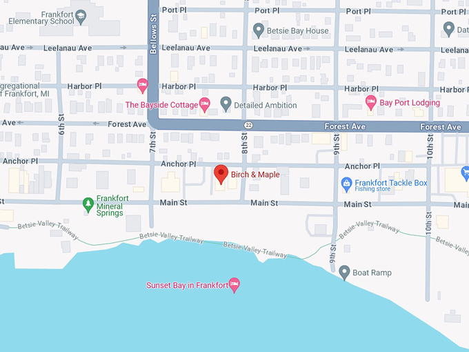 birch & maple 10 map