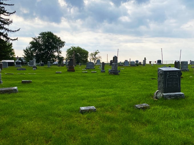 bloods point cemetery 2