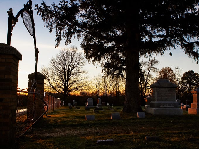 bloods point cemetery 4