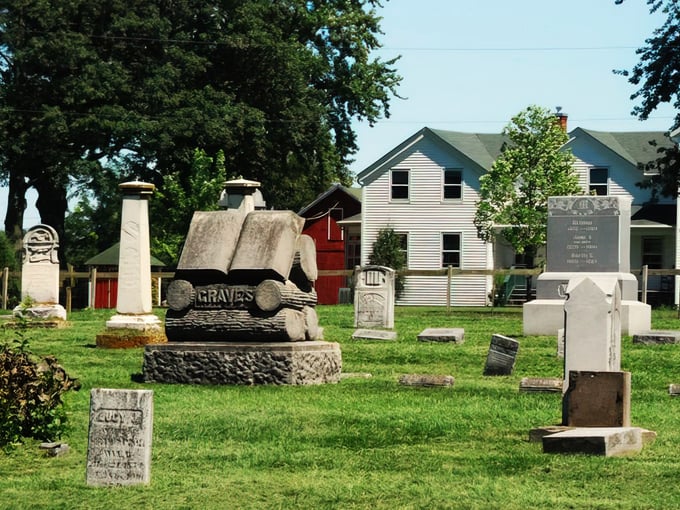 bloods point cemetery 5