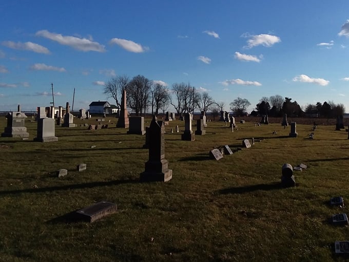 bloods point cemetery 7