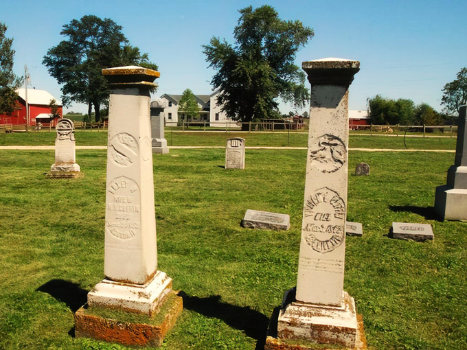 bloods point cemetery 8