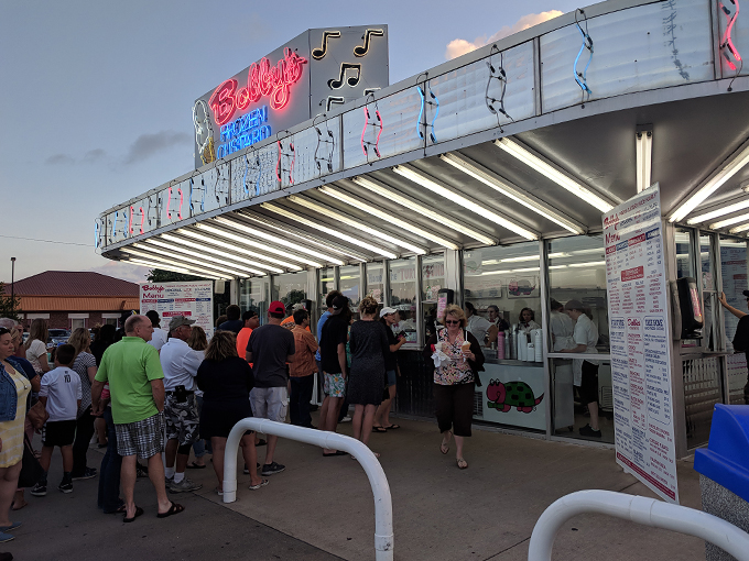 bobby's frozen custard 9