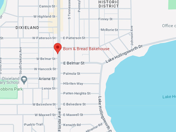 born & bread bakehouse 10 map