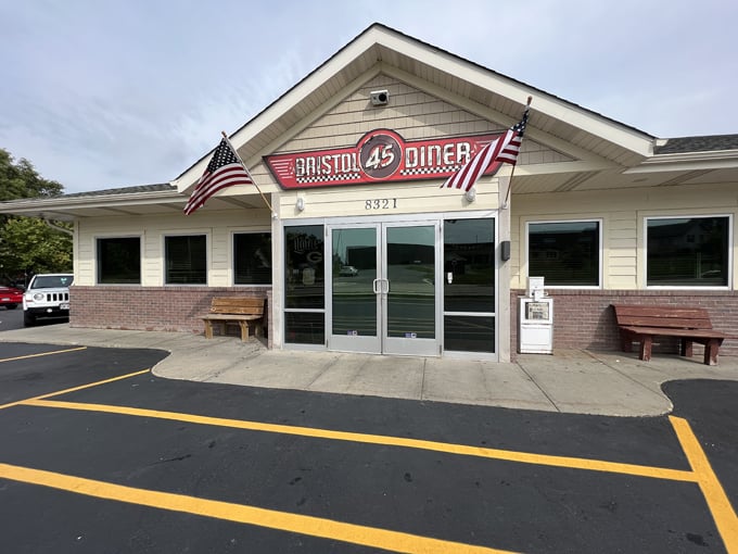 bristol 45 diner (bristol)