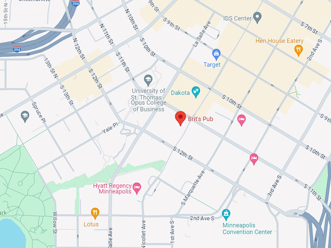 brit's pub rooftop 10 map