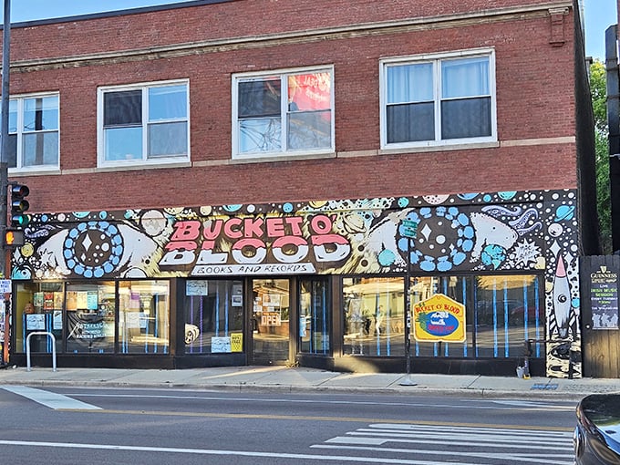 bucket o' blood books and records 1