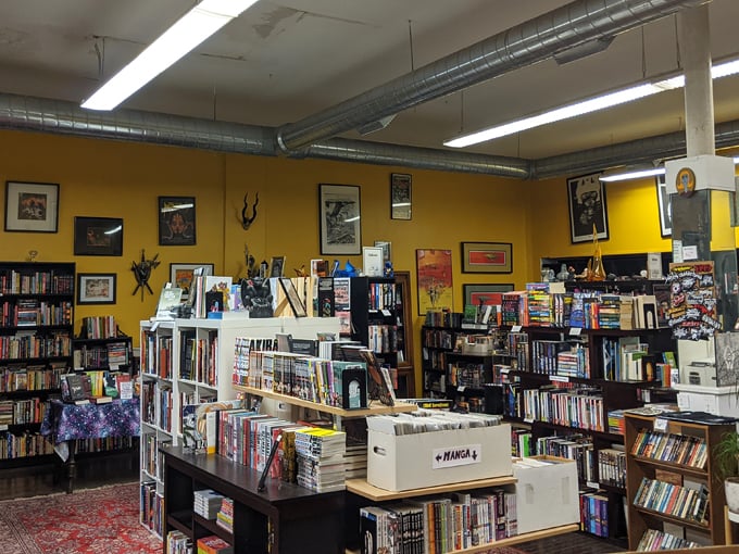 bucket o' blood books and records 2