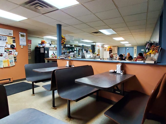 Burdey's Cafe in Peterson 2