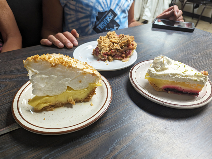 Burdey's Cafe in Peterson 3