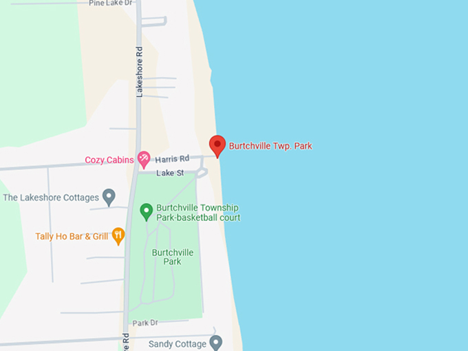 Burtchville Township Park 10 Map