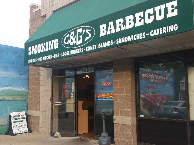 c & g's smoking barbeque 1