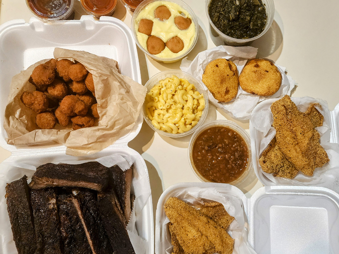 c & g's smoking barbeque 8