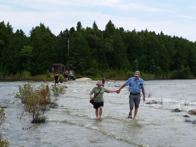 cana island, wi 5