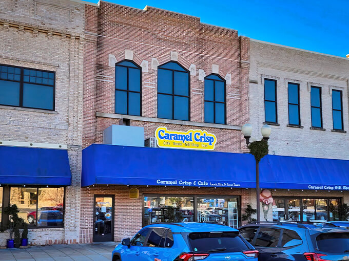 caramel crisp corner 1