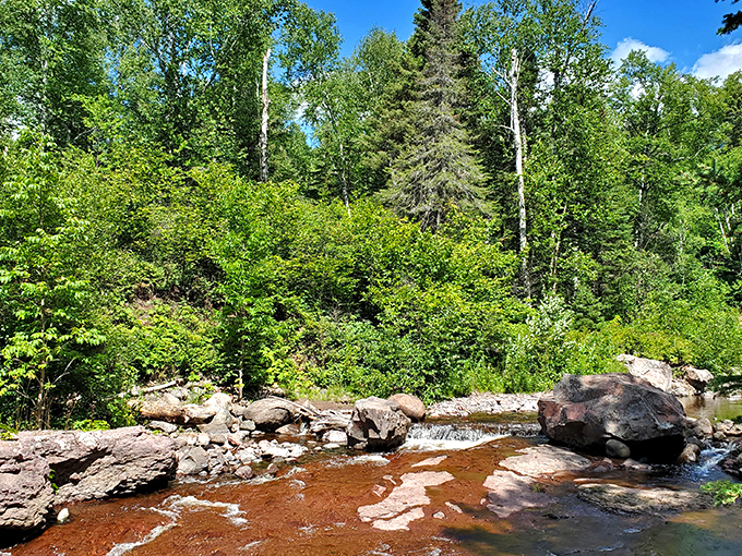 Caribou Falls State Wayside (Silver Bay) 1