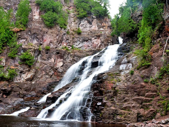 Caribou Falls State Wayside (Silver Bay)