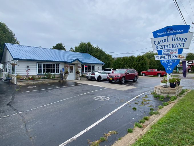 carroll house restaurant 1