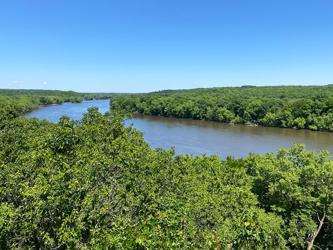 castle rock state park lookout 3